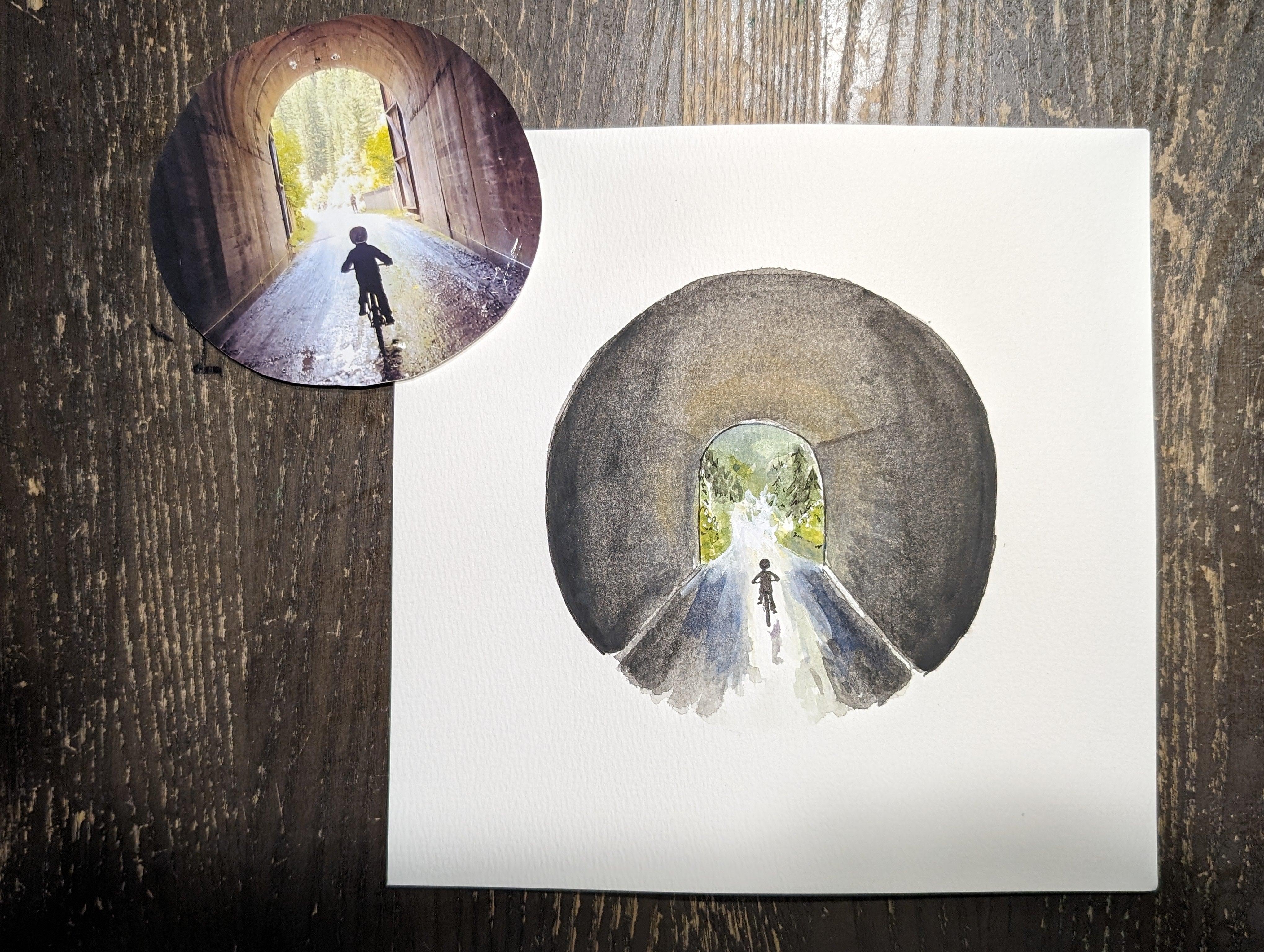 Custom Location Paintings – Paint the Scenic Route